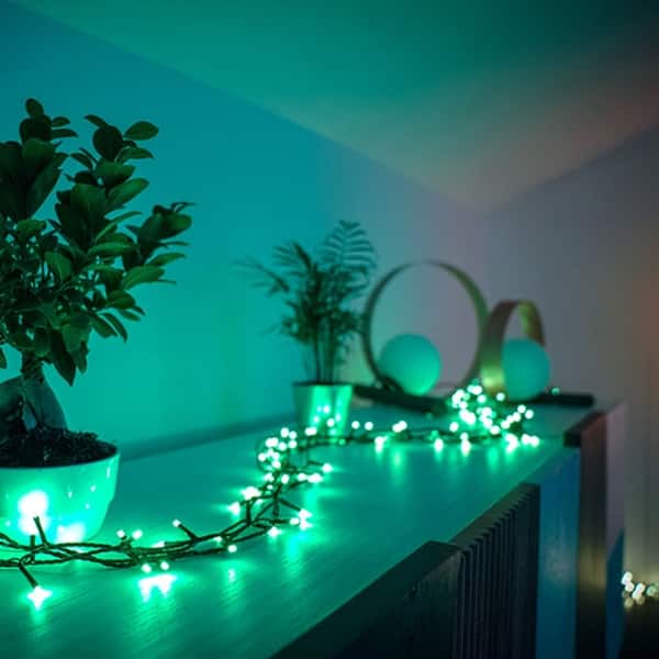 indoor string light ideas