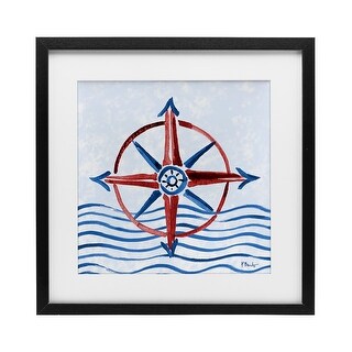 Brushed Nautical Compass Paul Brent - Bed Bath & Beyond - 43239197