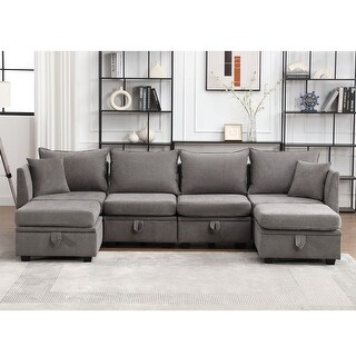 Modular Sectional Sofa - Bed Bath & Beyond - 40877950