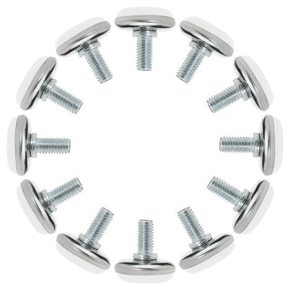 M8 x 13 x 30mm Leveling Feet Adjustable Leveler for Desk Chair Machine ...