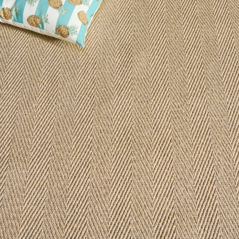 SAFAVIEH Napa Faux Sisal Ritu Washable Indoor/Outdoor Rug - Weather ...