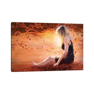 iCanvas "Finding The Flow" by Christopher Clark Canvas Print - Bed Bath ...