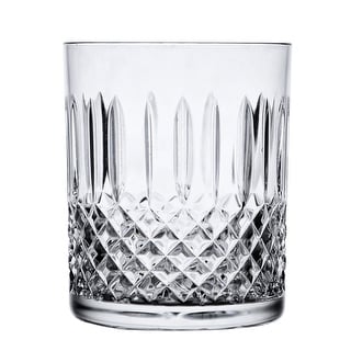 Neman Glassworks Iceberg High-End Crystal Whiskey Glass (Set of 6 ...