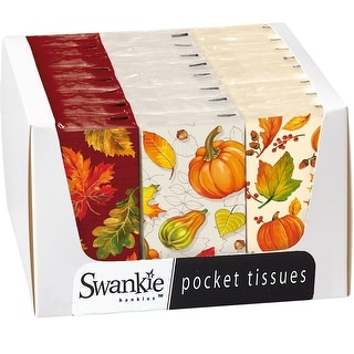 24 Pieces Swankie Pocket Tissue in a Box - Bed Bath & Beyond - 27415760