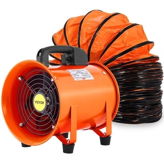 VEVOR Utility Blower Fan,Portable Ventilation Fan, Fume Extractor for ...
