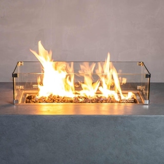Starfire Designs Beton Rectangle Glass Wind Guard - Bed Bath & Beyond ...