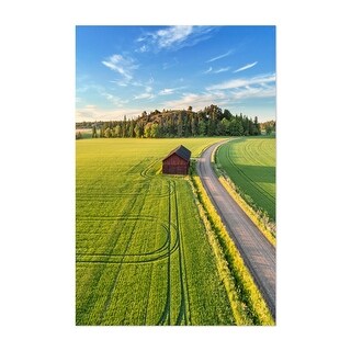 Lieto Southwest Finland Vanhalinna Aerial 01 Nature Art Print/Poster ...