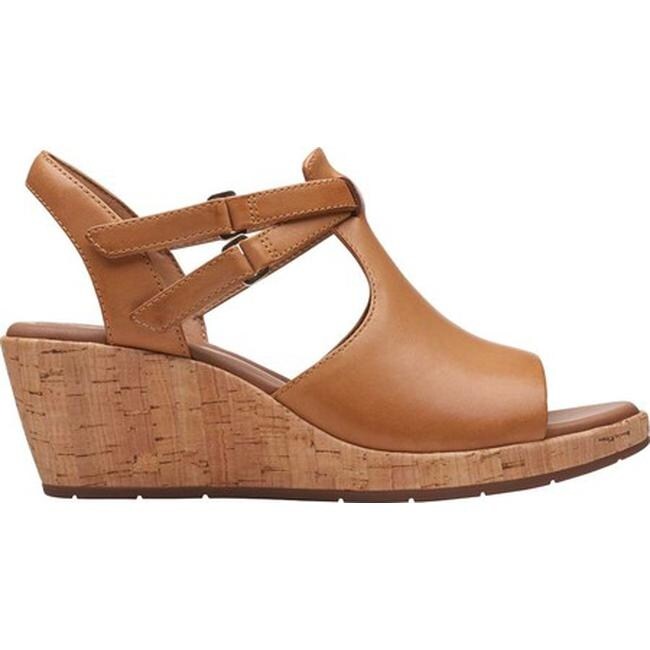 Clarks un plaza way wedge sandal store