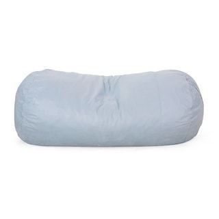 Aruba 8 Foot Microfiber Cylindrical Bean - Bed Bath & Beyond - 43737091