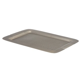 Rectangular Hammered Tray 17" X 12" Champagne - Bed Bath & Beyond ...