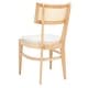 SAFAVIEH Galway Cane Dining Chair - 18" W x 23" D x 35" H - Bed Bath ...