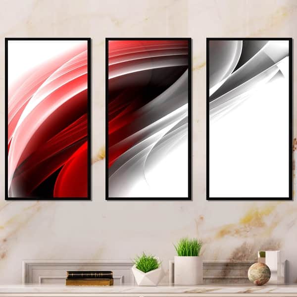 vertical lines wall art
