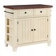 Madison Kitchen Island - Bed Bath & Beyond - 37428459
