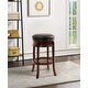Magellan Bar Stool with 360-Degree Swivel, Black - Bed Bath & Beyond ...