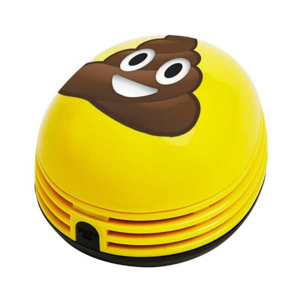 Crumby CRB-POO Poop Emoji Mini Vacuum with 12000 RPM Motor, As Seen On ...