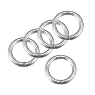 304 Stainless Steel, Welded O Ring, Hardware for Hanging Plant Craft ...
