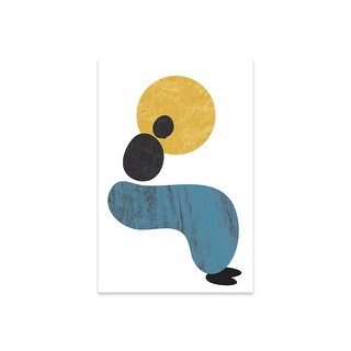 Abstract Lady Print On Acrylic Glass by Flatowl - Bed Bath & Beyond ...