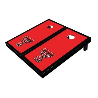 Texas Tech Red Raiders Red Matching Border Cornhole Boards - Bed Bath ...