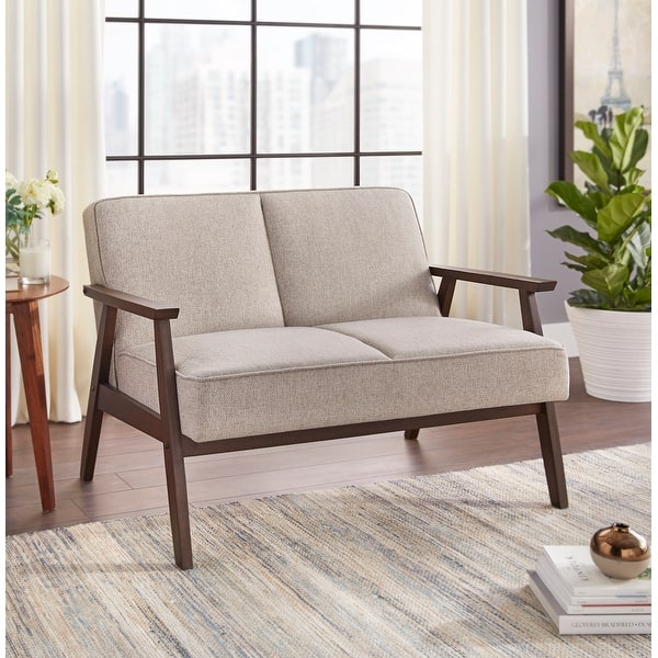Simple Living Sonia Loveseat - Bed Bath & Beyond - 27213581