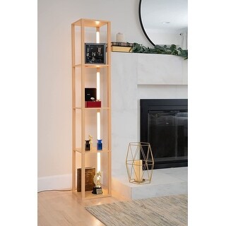 FENLO Fancy LED Display Shelf With 3 Dimmable Settings Modern - Bed ...