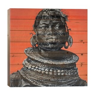 Ngoto Nkera' Print On Wood by Steve Nyaga - Multi-Color - Bed Bath & Beyond - 37969890