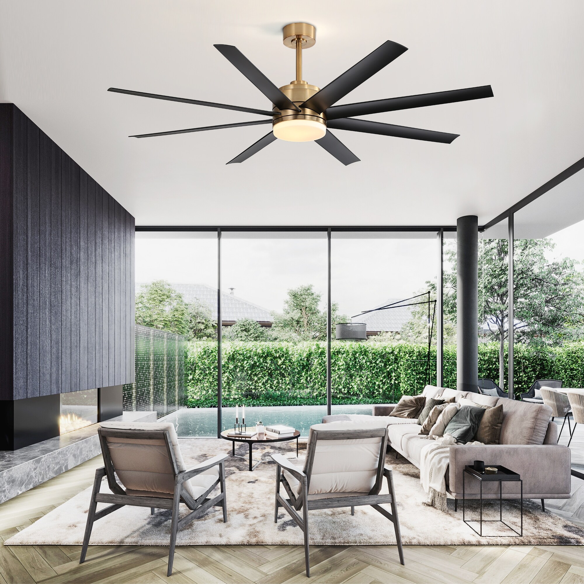 Over 60 Inches Indoor Ceiling Fans - Bed Bath & Beyond