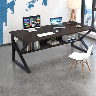 Simple Desk Student Writing Desktop Desk Modern Economic Computer Desk ...