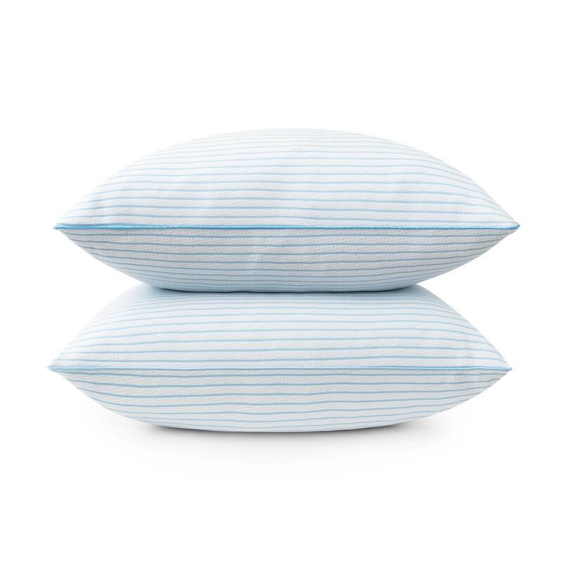 Beautyrest Chill Tech Memory Foam Cluster Jumbo Pillows - Set of 2 ...