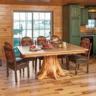 Hickory Stump Table - Bed Bath & Beyond - 33600870