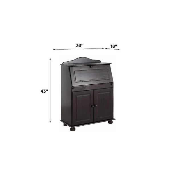 RealRooms Chester Fold-out Desk - Bed Bath & Beyond - 37844424
