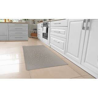 CHEETAH DOTS IVORY Kitchen Mat By Kavka Designs - Bed Bath & Beyond ...