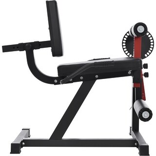 Leg Exercise Machine with Adjustable Seat Backrest and Rotary Leg ...