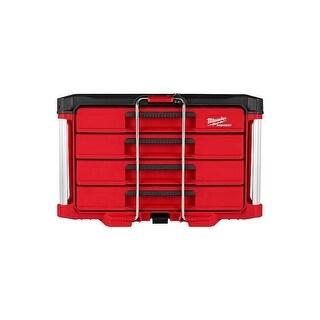 Milwaukee Tool Tool Box,Padlockable,16-1/4"x14-1/4" 48-22-8444 - 1 Each ...