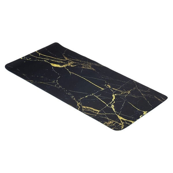 desk protector mat black