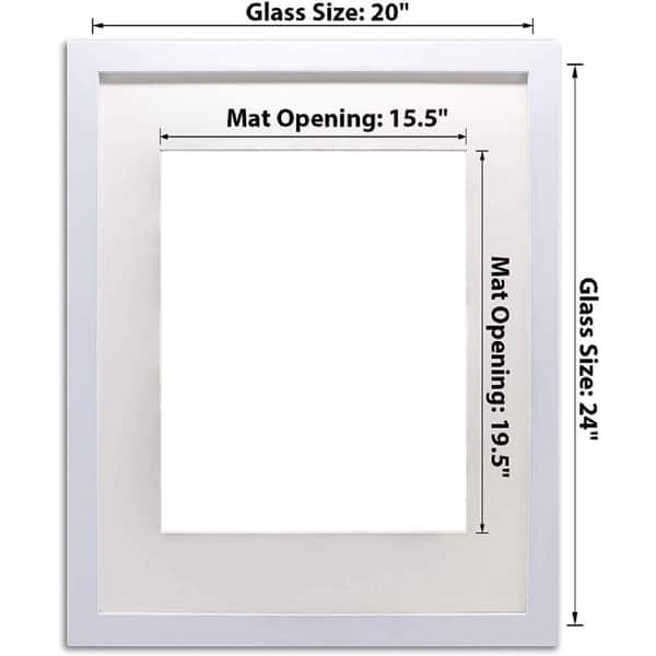 20x24 Lovel Picture Frame - Bed Bath & Beyond - 37108301