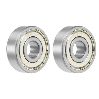 629ZZ Deep Groove Ball Bearing 9x26x8mm Double Shielded Chrome Bearings ...