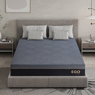 12" Medium Copper Infused Hybrid Mattress - Bed Bath & Beyond - 39087350