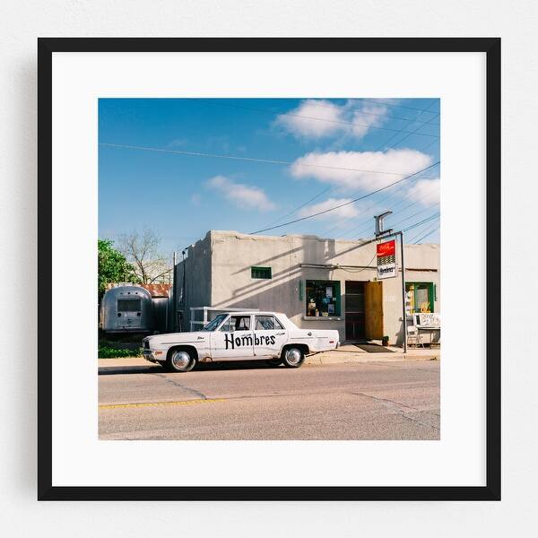 Marfa Texas Marfa Hombres II Photography Airstream Art Print/Poster ...