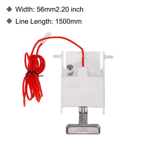 Single Ice Thickness Control Probe Flat Mouth Ice Thickness Sensor 150cm Line - White - Bed Bath ...