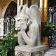 Design Toscano Giant Spitting Gargoyle Of Notre Dame Os3- - Bed Bath ...