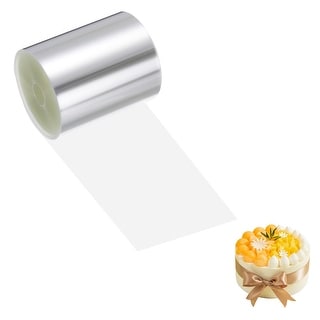 Cake Collar, Acetate Sheets for Baking Clear Acetate Rolls Transparent ...