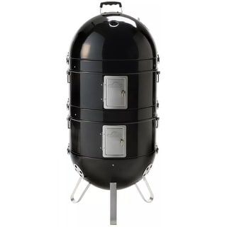 Napoleon AS300-1 Apollo 19" Diameter Charcoal Free Standing Grill and ...