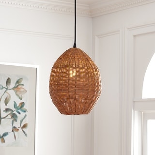 SAFAVIEH Filadelfa 9-inch Pendant Light - 9 In. W x 9 In. D x 12 In. H ...