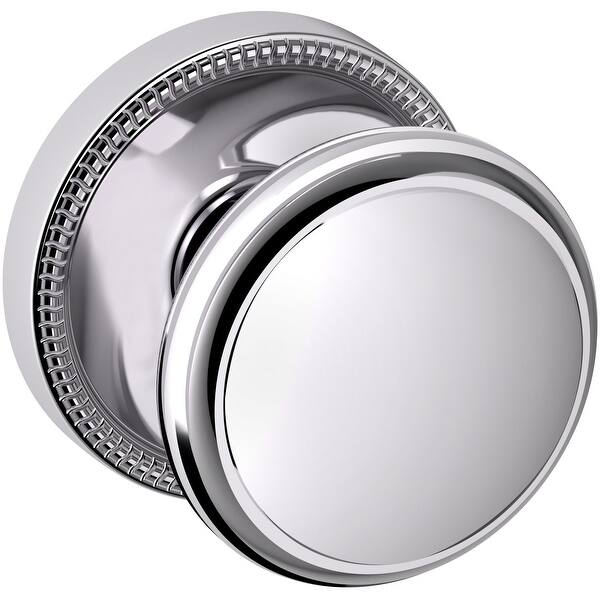 Baldwin 5069 Series Non-Turning One-Sided Dummy Door Knob with Round - Bed Bath & Beyond - 33782365