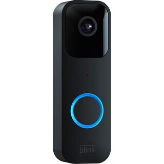 Blink Video Doorbell Two-way audio, HD video Black - Bed Bath & Beyond ...