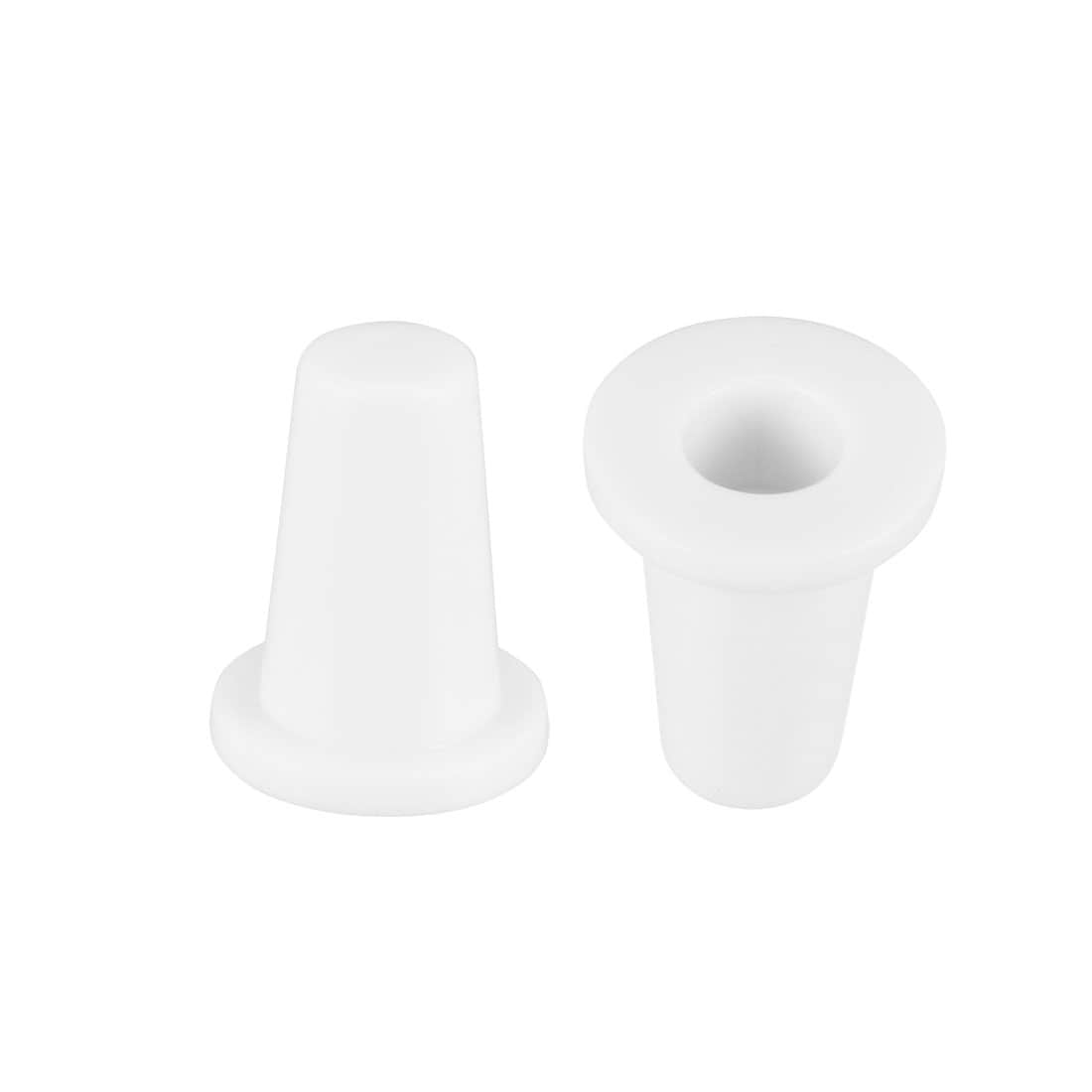 20Pcs 3.5mm Hole Dia Tactile Switch Caps Cover Keycaps Black for 6x6 ...