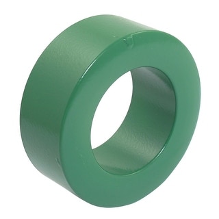 Unique Bargains Unique Bargains Green Iron Power Ferrite Toroid Core ...