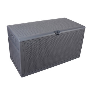 120 Gal 460 L Outdoor Garden Plastic Storage Box - Bed Bath & Beyond ...