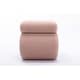 S-shape Velvet Fabric Ottoman Footstool - Bed Bath & Beyond - 36917381