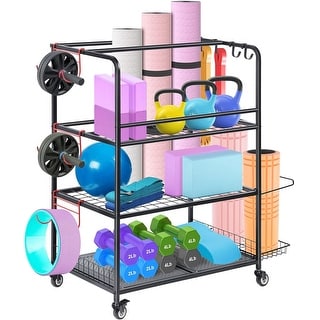 Gym Storage Rack - Bed Bath & Beyond - 39983763